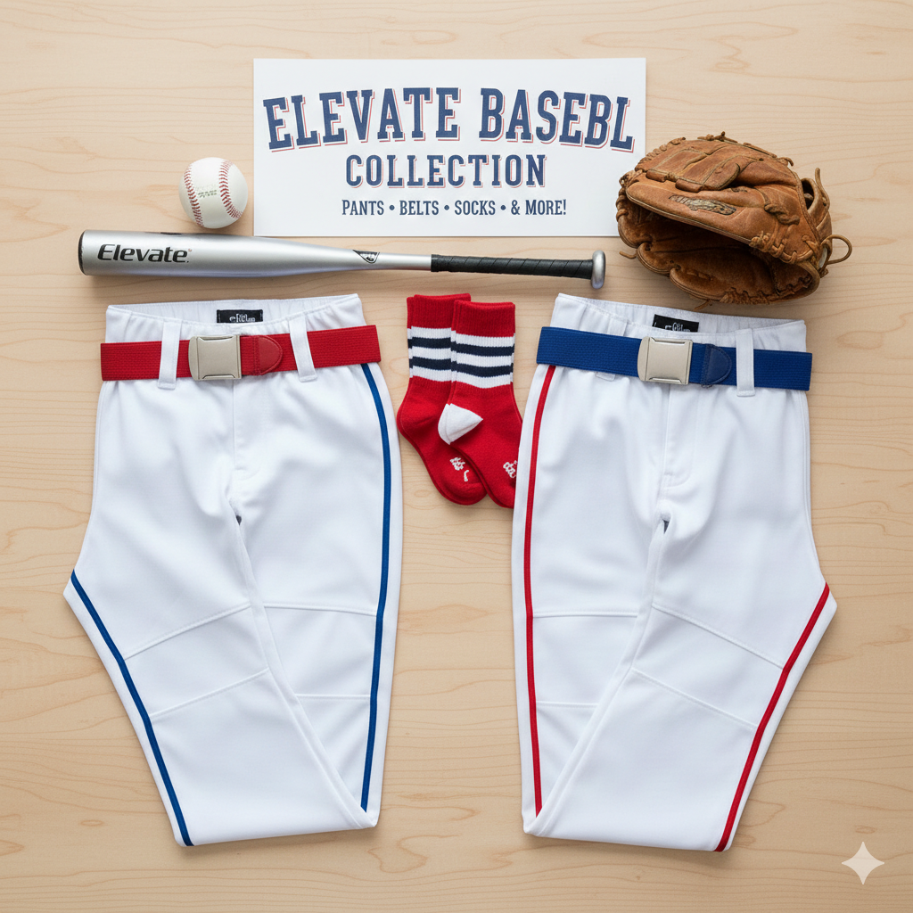 Baseball Season Ready – ELEVATE Sports and Fitness LLC